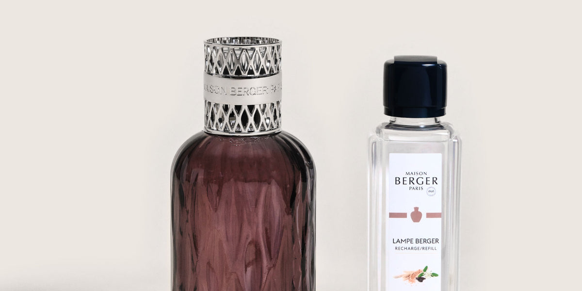 Coffret lampe Berger Quintessence Prune - Maison Berger Paris