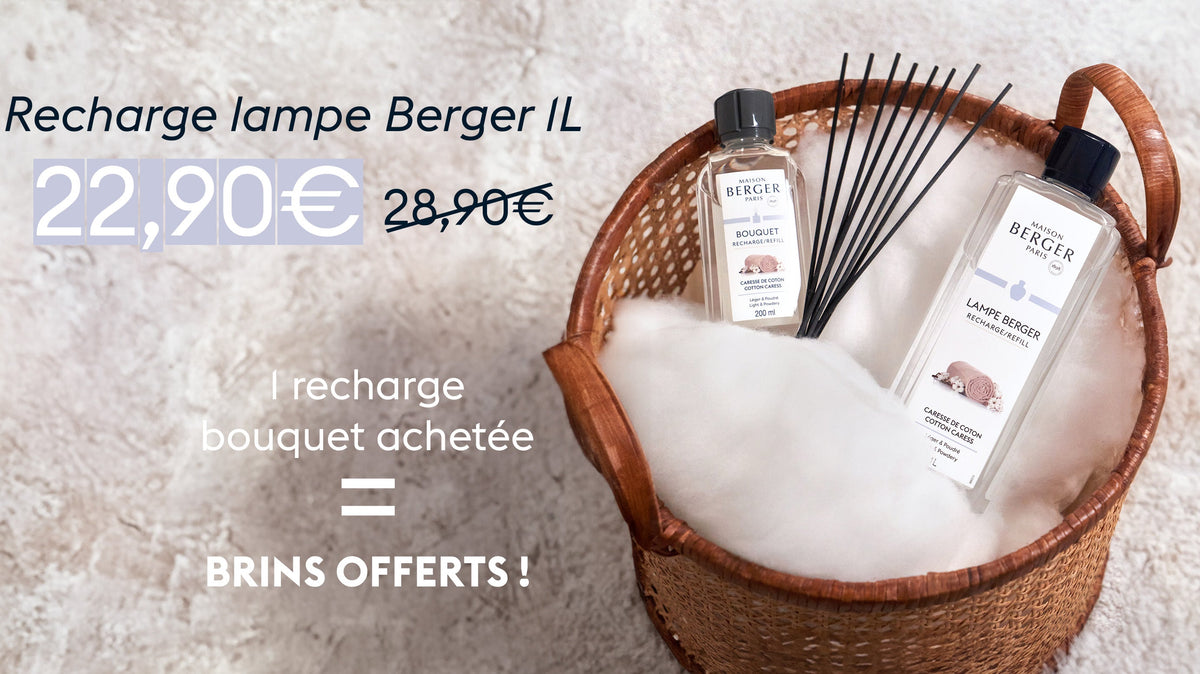 Offre Parfum du Mois • Maison Berger Paris