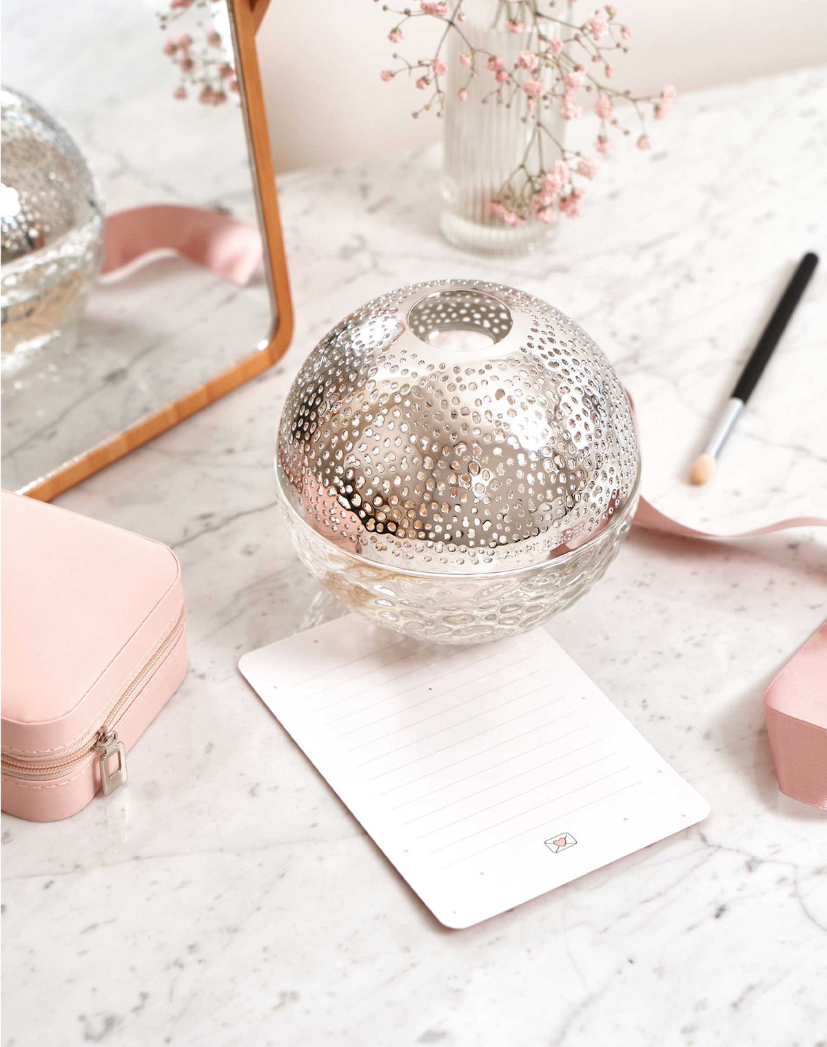 Lampe Berger Gravity Transparente - Maison Berger Paris