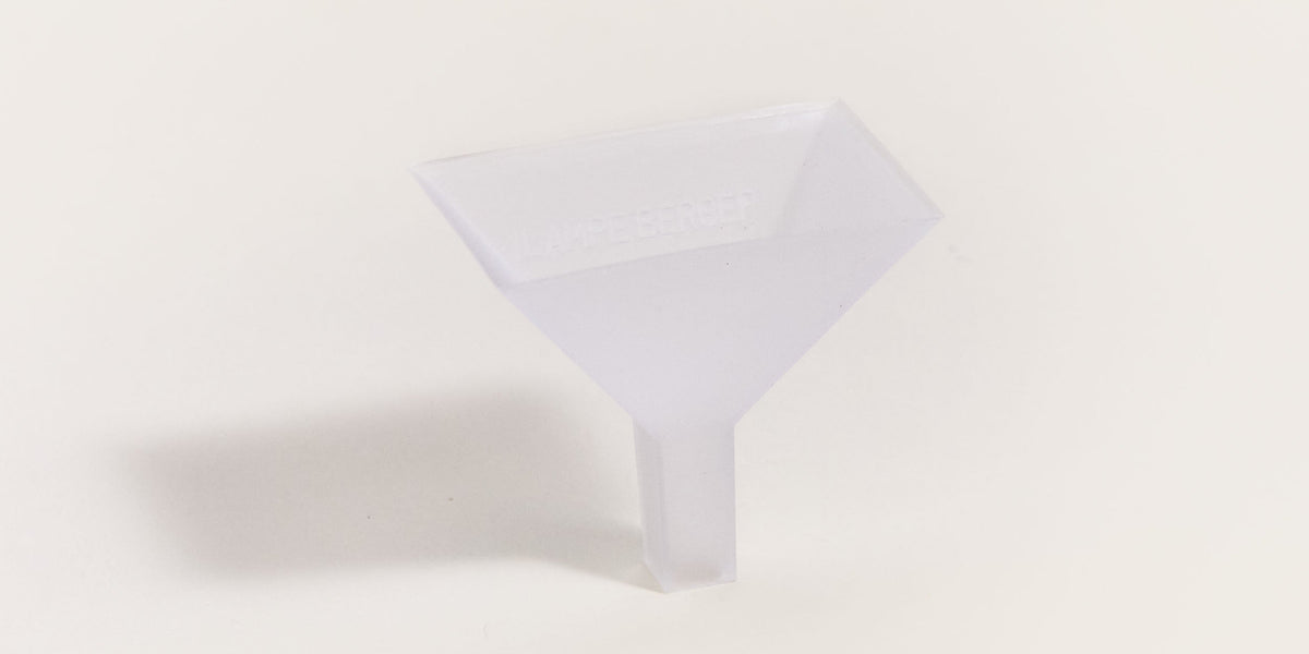 Entonnoir Transparent Lampe Berger - Maison Berger Paris