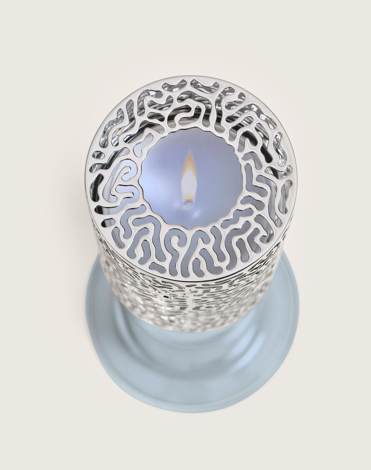 Bougie photophore by Starck Peau de Pierre - Maison Berger • Maison ...