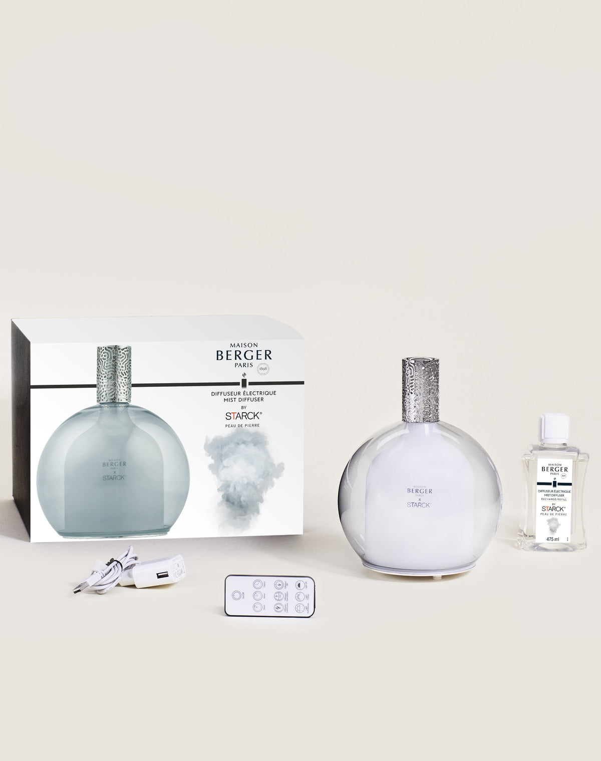 Diffuseur électrique Maison Berger Paris by Starck Peau de Pierre