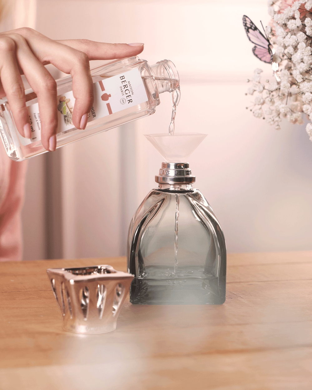 Collection Lilly • Maison Berger Paris