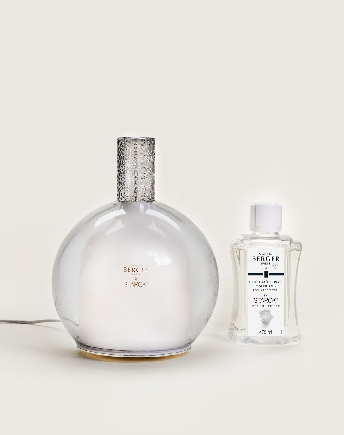 Diffuseur électrique Maison Berger Paris by Starck Peau de Pierre