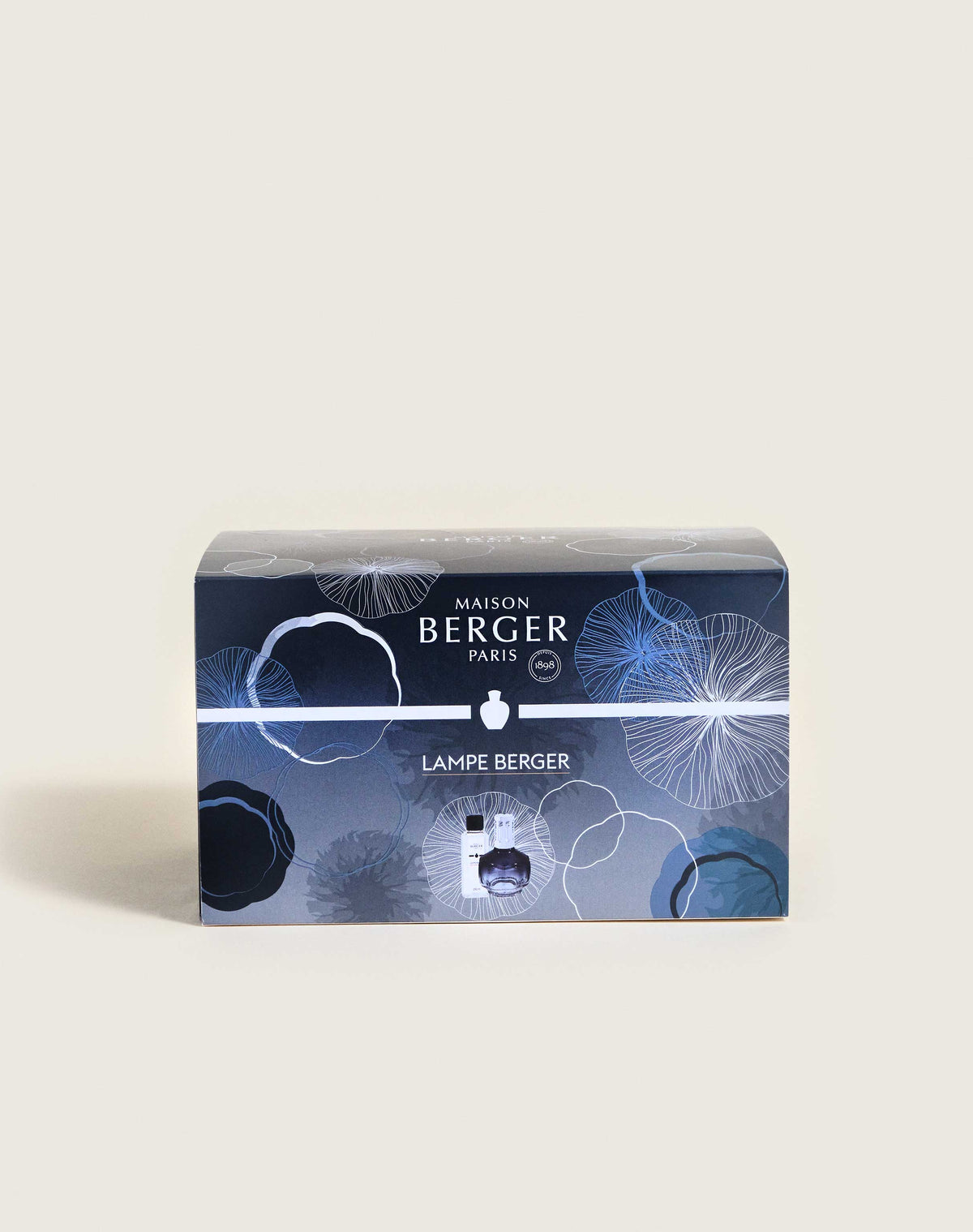 Coffret lampe Berger Molécule Bleu Nuit - Maison Berger Paris